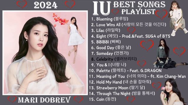 Iu Best Songs Playlist 💖💖💖