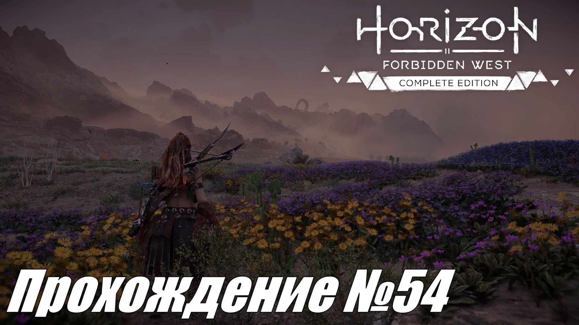 В поисках ответов и Кровопут ► Horizon Forbidden West Прохождение №54 #horizonforbiddenwest
