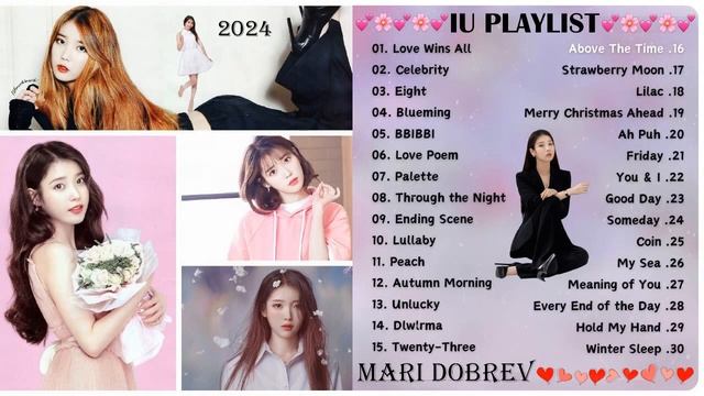 💖 IU PLAYLIST- 2024  Best Songs💖