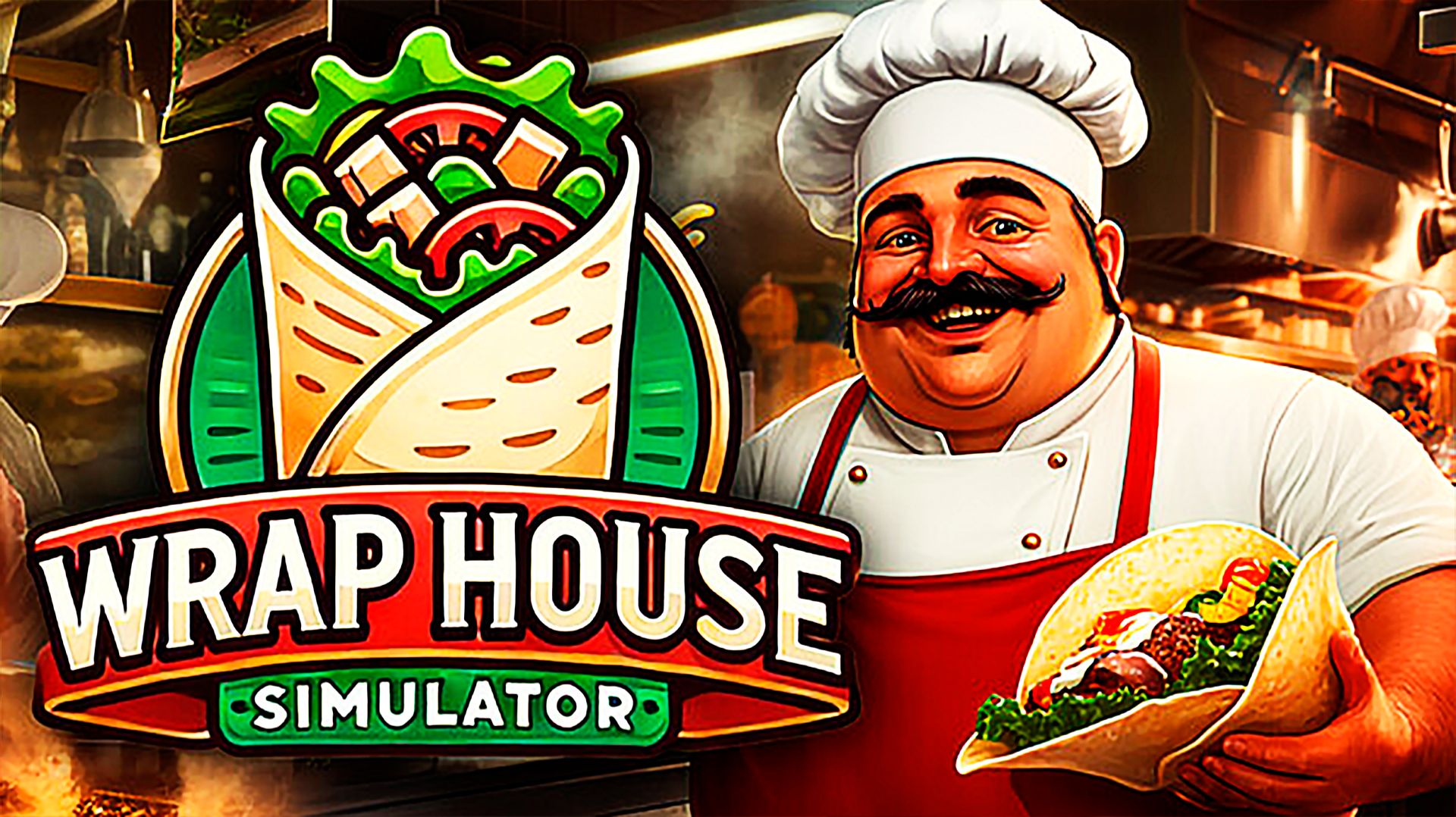 Готовим Шаверму ▶ Wrap House Simulator