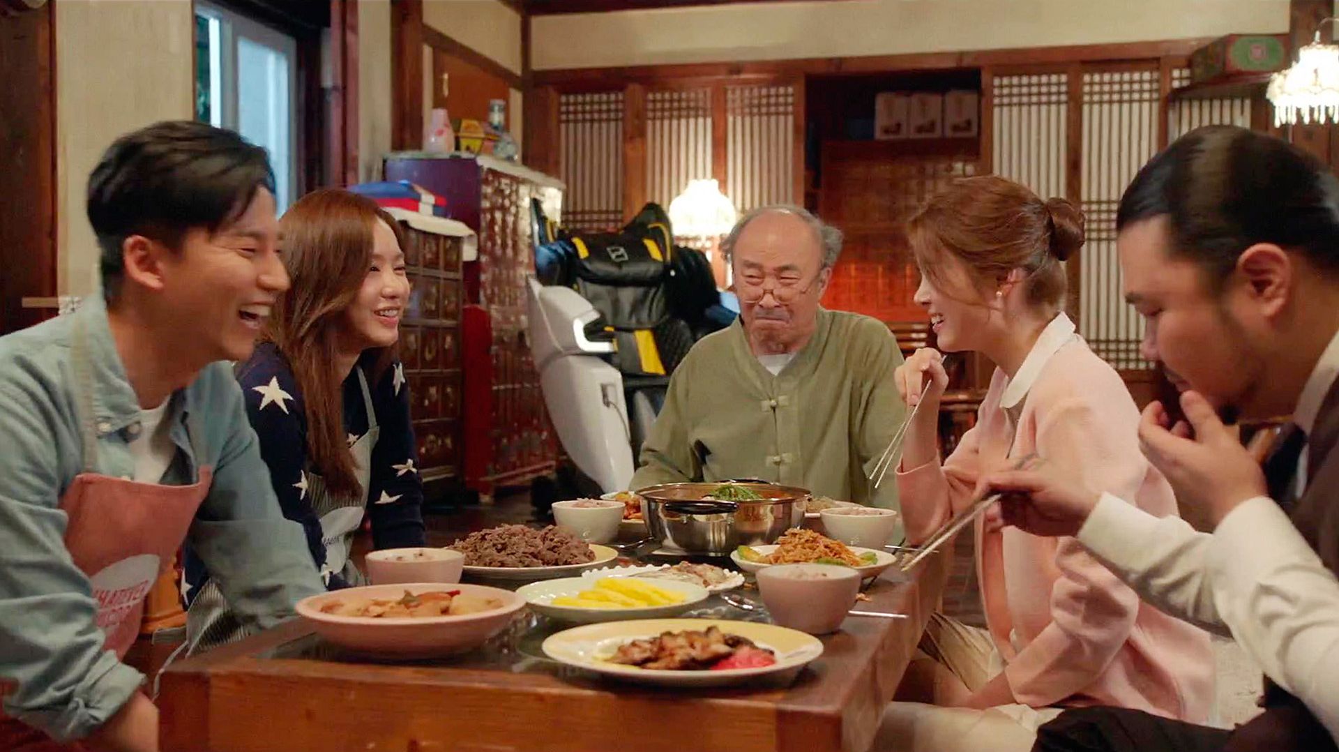 Вкусные моменты южнокорейских дорам