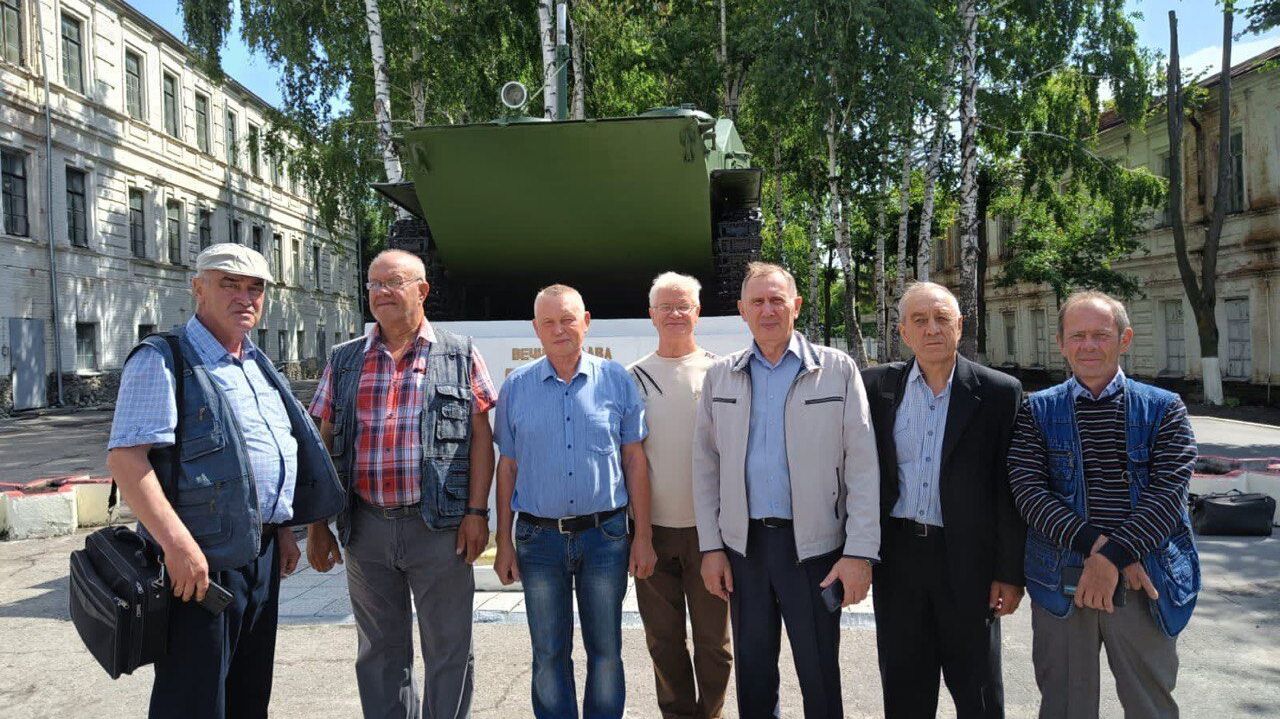 УВВКУС встреча через 45 лет - 2023 год.