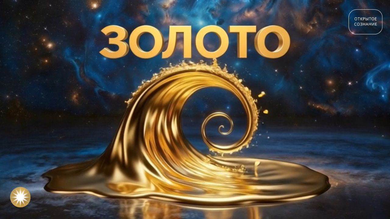 Золото. Беседа с Сутью Золота.