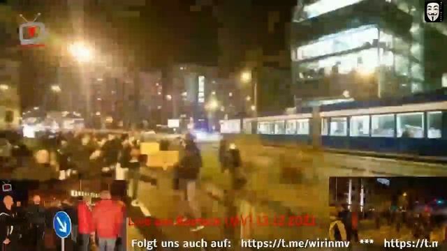 🚨13.12.2021 Deutschland in Rostock 💥"Der Film"🎥