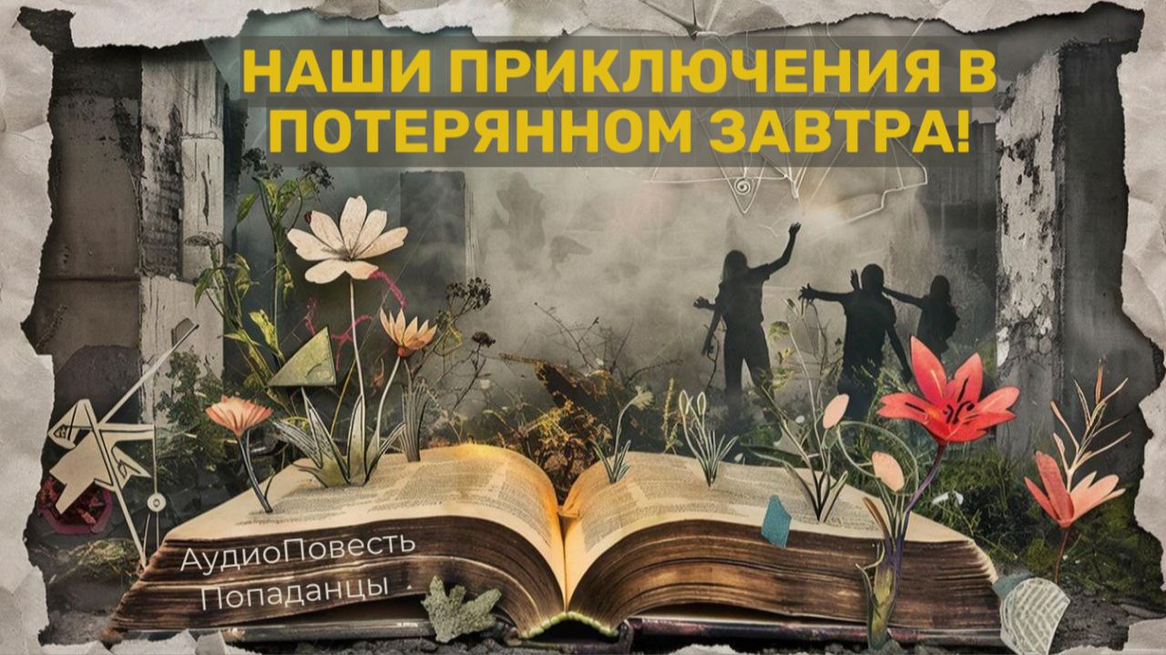 АудиоПовесть «Наши приключения в потерянном завтра!»