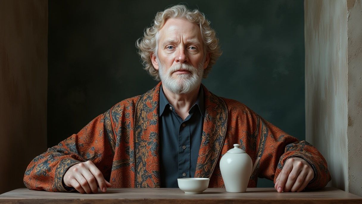 В преддверии