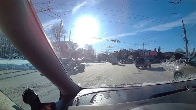 Жизнь Курьера за РУЛЕМ .Последствие СНЕГОПАДА