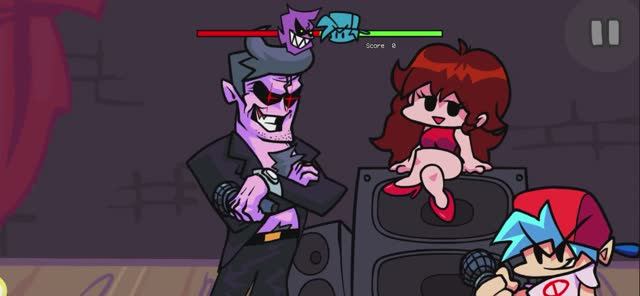 FNF на телефоне