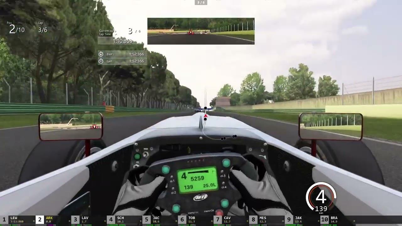 SimRacing Imola AC