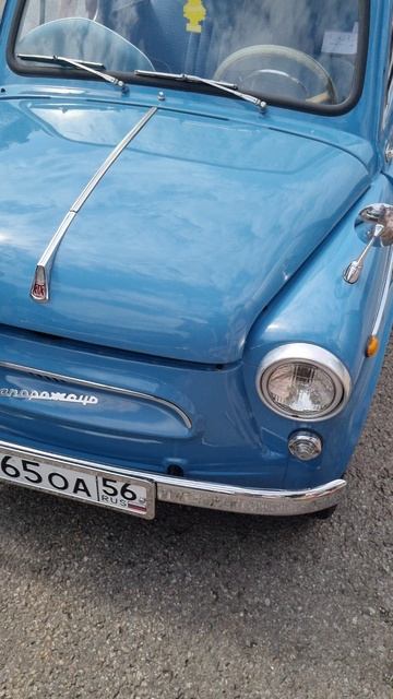 Горбатые Запорожцы в идеале, на фестивале Ретрорейс на Воробьевых горах