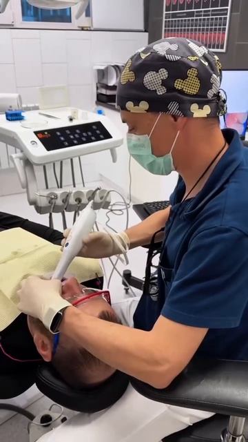 Как работает 3D-сканер в стоматологии #стоматология #зубнаяболь #зуб #стоматолог #доктор #клиника