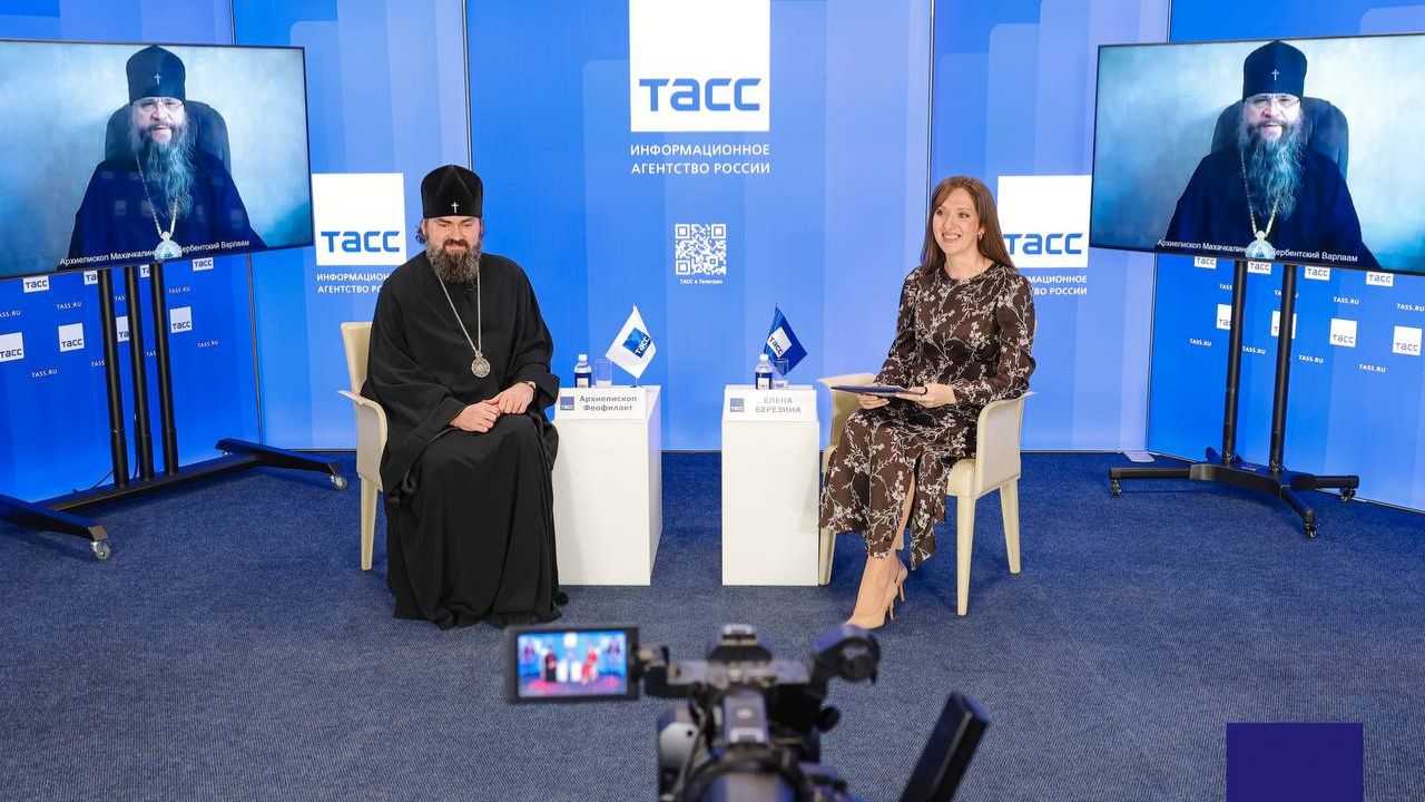 Архипастырь рассказал о планах на предстоящий год