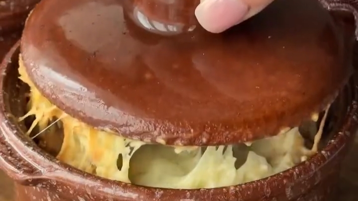 Нежнейшее ЖАРКОЕ в горшочках...🥘🍄🟫😋