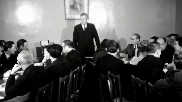 1971 год. Тюмень. Лекции в доме Политпросвещения