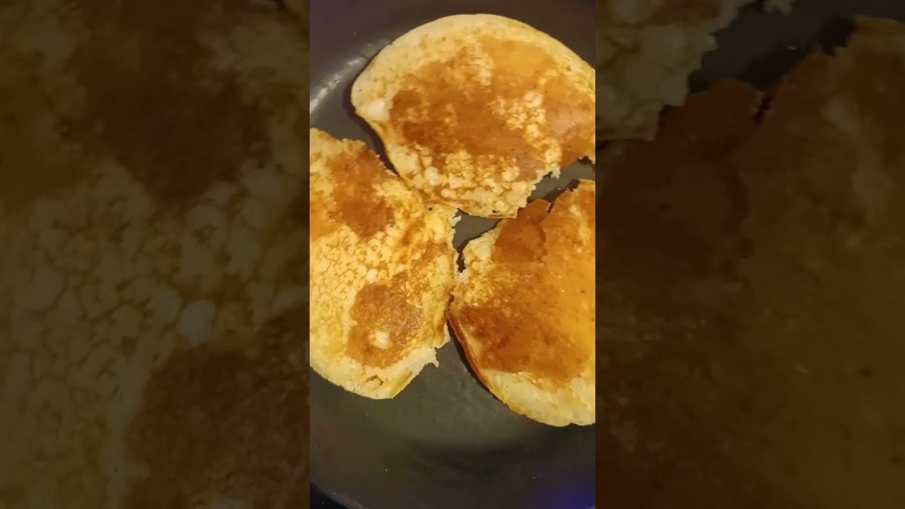 Оладьи на кефире с сыром