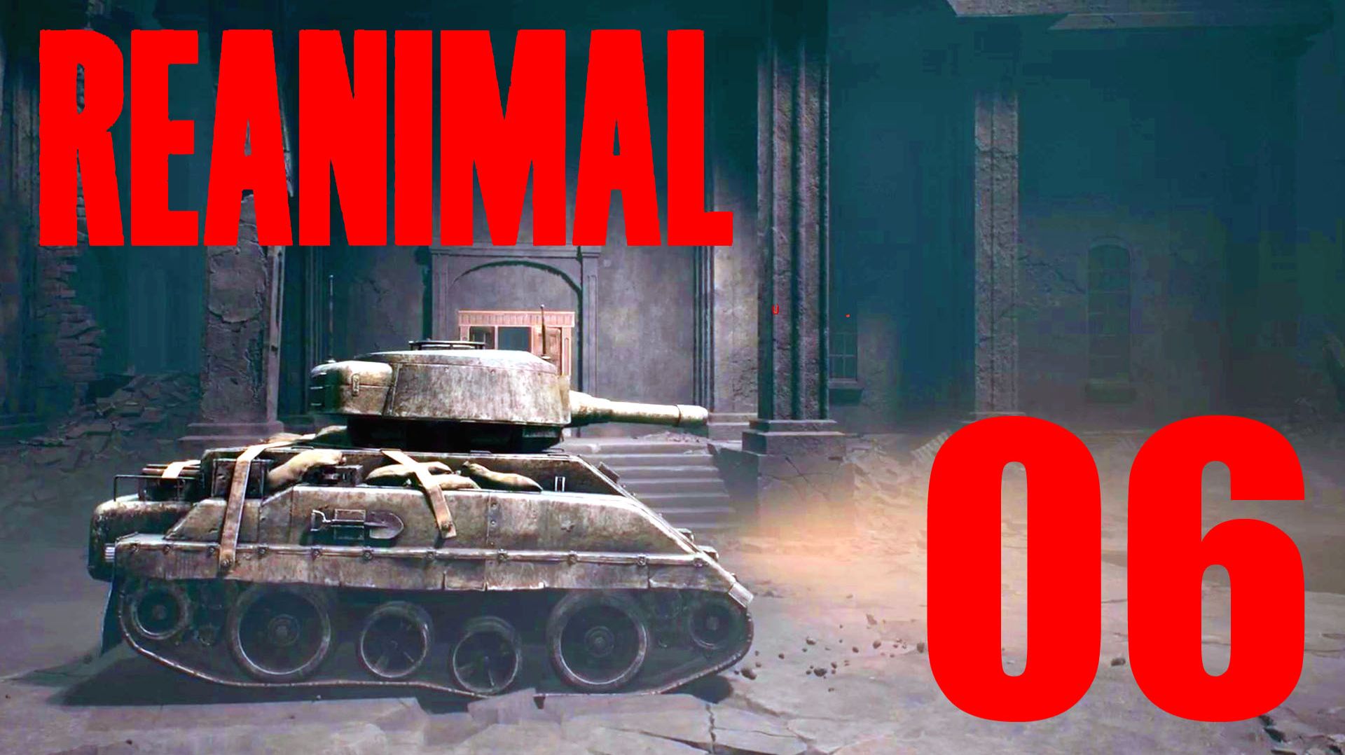#06 REANIMAL (Прохождение с комментариями) Финал