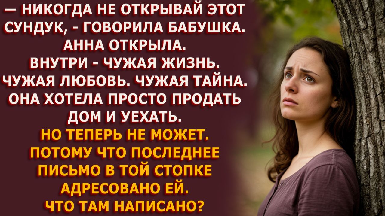 Истории из жизни|Настоящая вечная любовь это счастье или мука?Тайна бабушки|Аудио рассказы|Аудиокниг