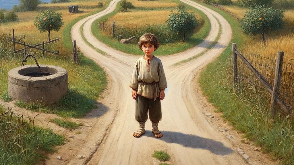 "Дорога, которая никуда не ведет" Джанни Родари (6+)