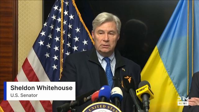 Сенаторы США выступили в Киеве по поводу нового законопроекта о санкциях в отношении России 16.02.26