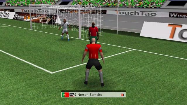 ЧМ-4. 1/2 финала. Португалия - Мексика (1-0).