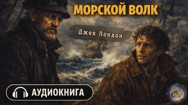 Джек Лондон — Морской волк. Аудиокнига. Гл. XXI-XXVI