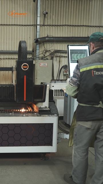 6000 Вт на службе автопрома: режем металл для КАМАЗа на Bodor B-Power. Без компромиссов