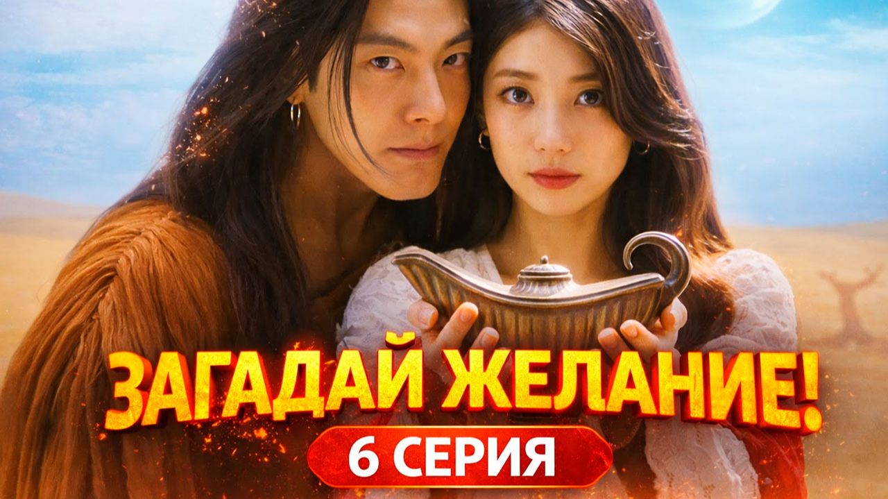 Загадай желание! [6 серия] Genie, make a wish