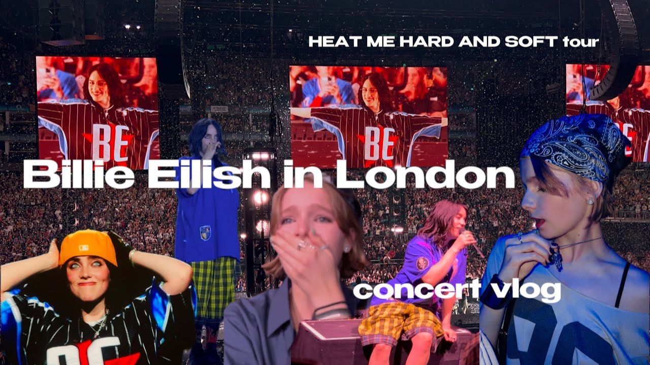 Два дня с Billie Eilish \ vlog с концерта