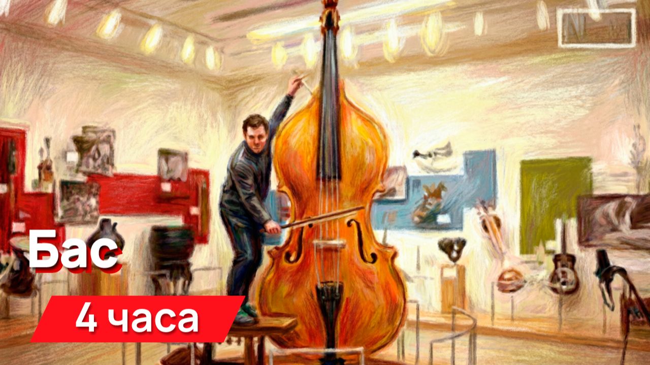 Звуки для соседей - бас