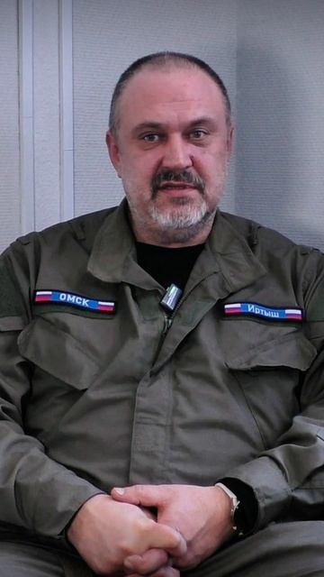 Ни в коем случае на ребёнка не поднимать руку Третий день с бойцом Пятнашки, проект «С.В.О.й взгляд»