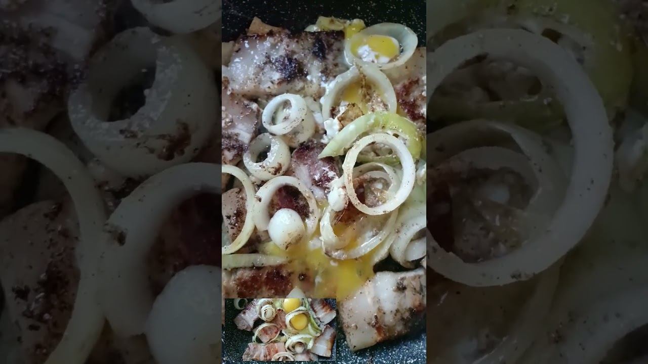 Лук кольцами