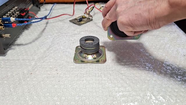 Проверка динамиков ONKYO PT-AON06