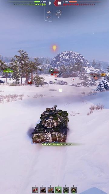 Type 71 - 6 Фрагов 9.9K DMG • #wot #Type71 #миртанков