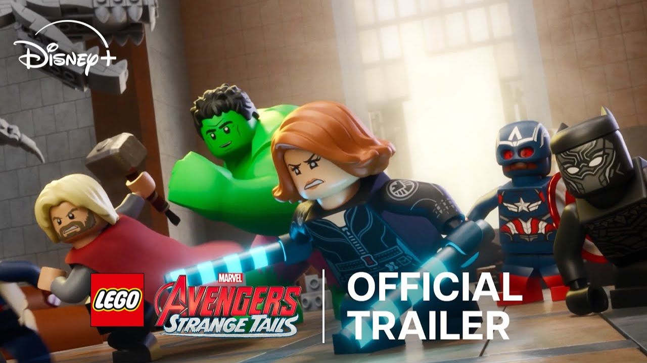 Lego Marvel Avengers: Strange Tails Animated Series, season 1 - Official Trailer | Marvel