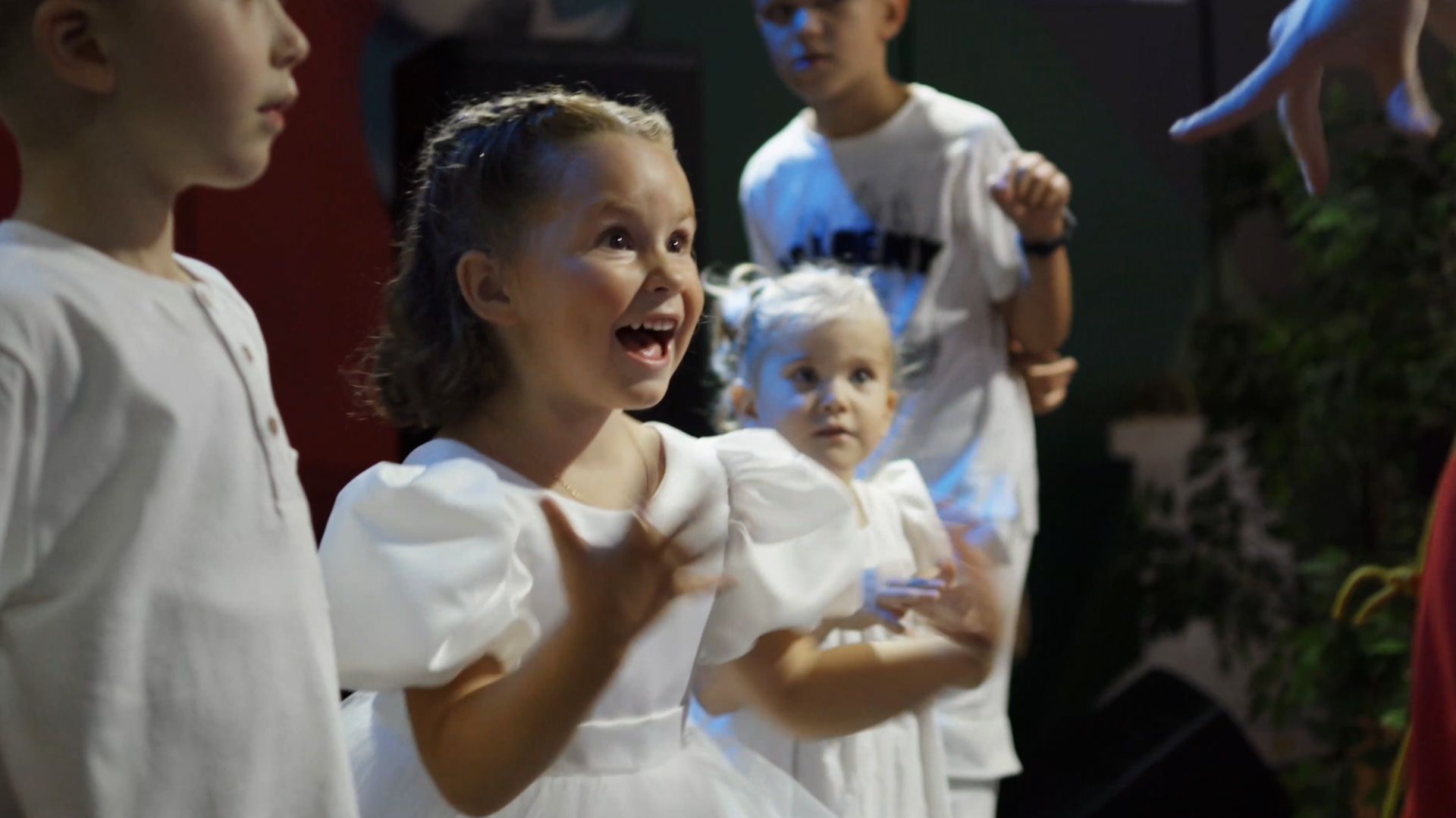 Теона — 5 лет | Детский праздник в стиле White Party | Иркутск | 2026