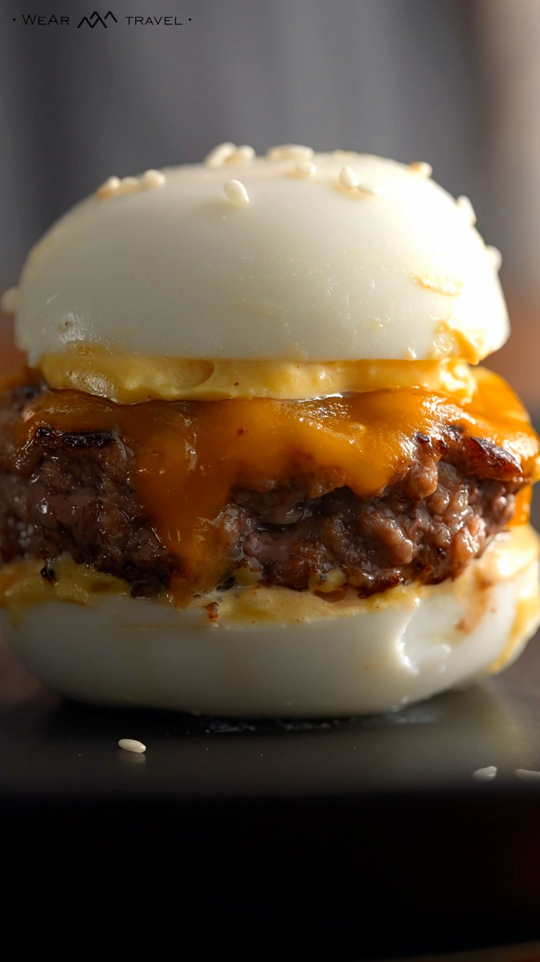 Небычный бургер