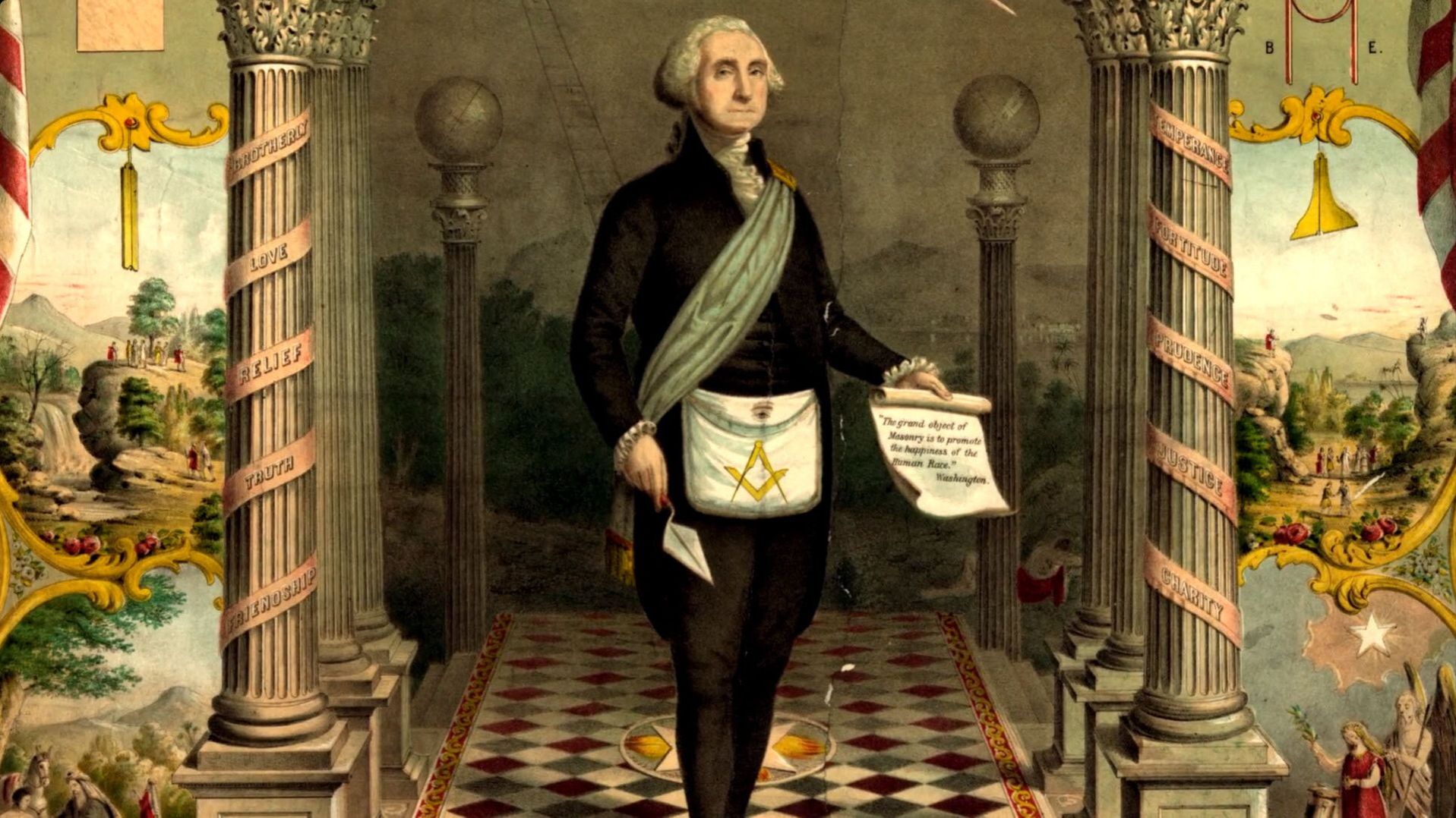 Масонство в Северной Америке (2021)