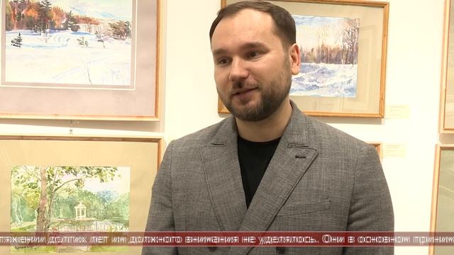 17.02.2026 Самая масштабная за 20 лет выставка акварели открылась в Южно-Сахалинске
