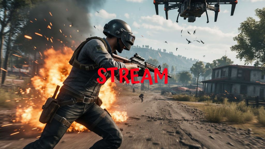 ОЧЕРЕДНОЙ ВЕЧЕРНИЙ СТРИМЕЦ #5 PUBG :)