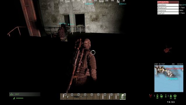 The Nightmare's DayZ PVE | Алькатрас. Босс | #dayz #nightmares #qwertysev
