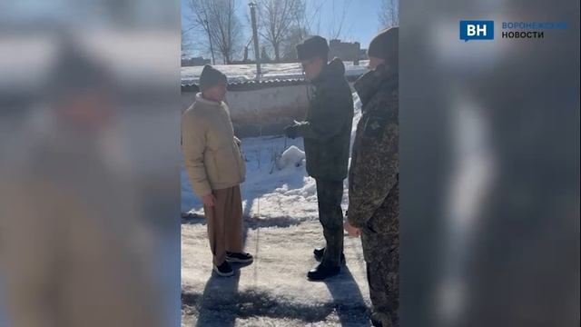 В Воронеже выявили и поставили на воинский учет 1 уклониста