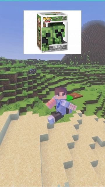 фан-капоп майнкрафт крипер