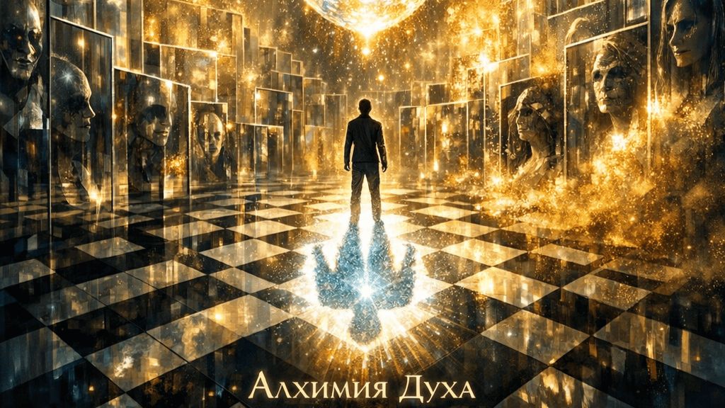 Алхимия Духа #эзотерика #тайна #духовность #бог #2026 #самопознание #осознанность #медитация #истина