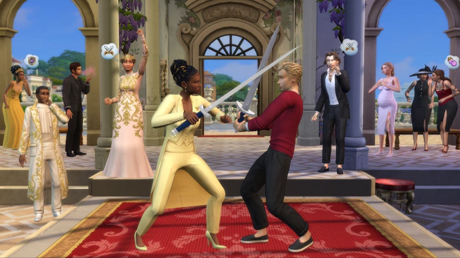 Let's Play The Sims 4: Royalty & Legacy #04