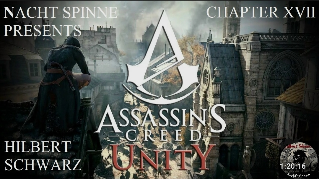 Assassins Creed Unity - Часть 17: Склеп с Загадками, Сундук Наполеона.