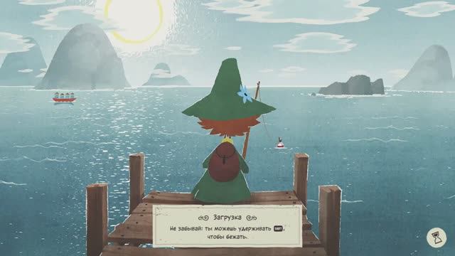 Snufkin - Melody of Moominvalley серия 2