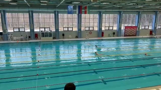 4х50 комб микс, Обнинск 2024 ЧР Мастерс