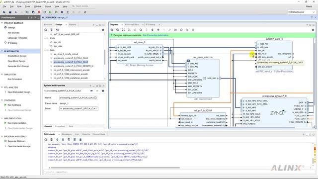 FPGA ZYNQ Video Tutorial - AX7010 AX7020 Tutorial - SDK Experiment 20 Using ScatterGather DMA Based