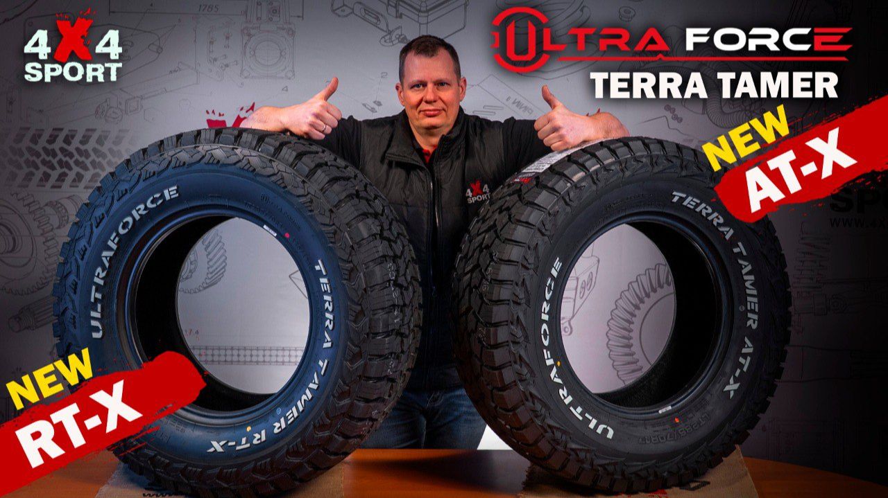 ULTRAFORCE Terra Tamer: AT-X или RT-X? Разбор новинки с экспертом