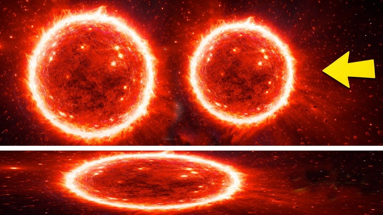 ПОДТВЕРДИЛИ_ Обнаружена Самая Огромная Звезда Вселенной